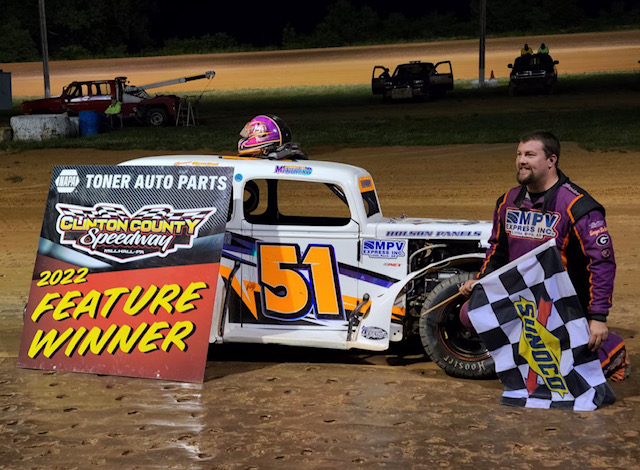 Clinton County Speedway sees multiple winners | News, Sports, Jobs ...